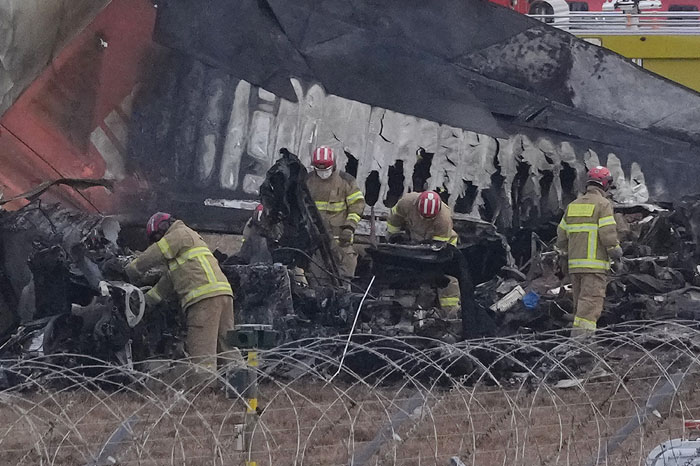 Jetliner skids off runway and bursts into flames while landing in South ...